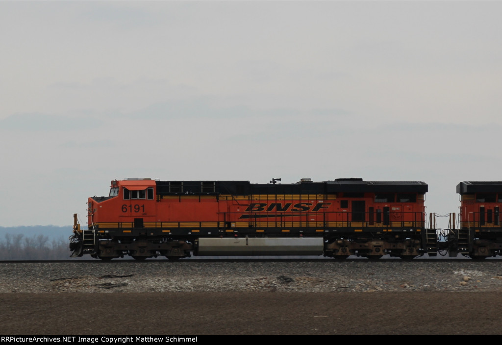 BNSF 6191
